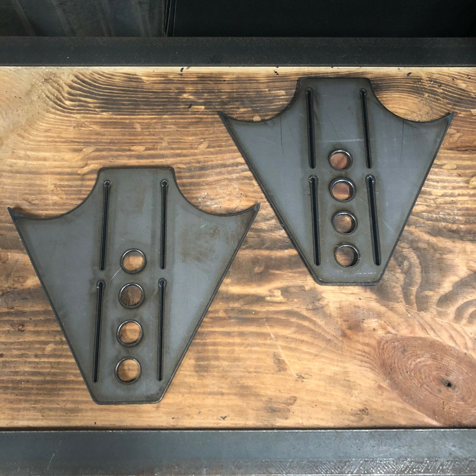 Rear Shock Mount for 3.25" Rear End 4 - 1/2" Holes Universal hot rod ...