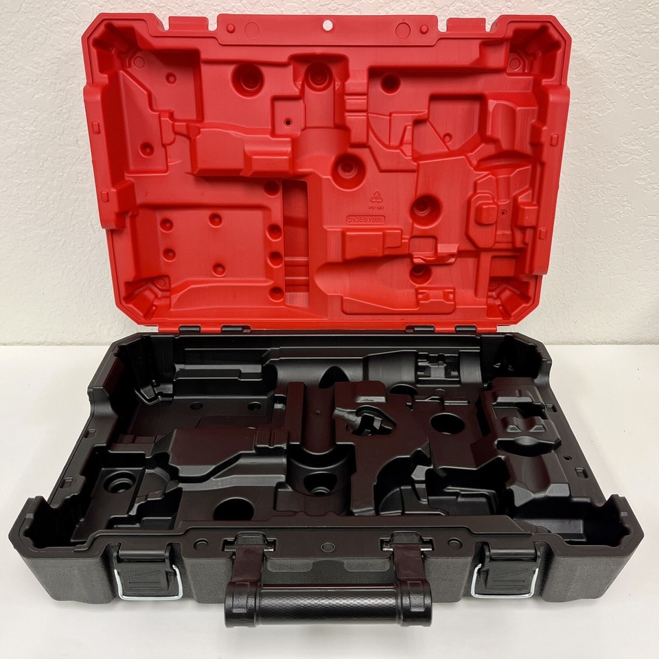 Milwaukee 3697-22 M18 FUEL Hard Tool Carrying CASE ONLY 2 Tool 2904-20 ...