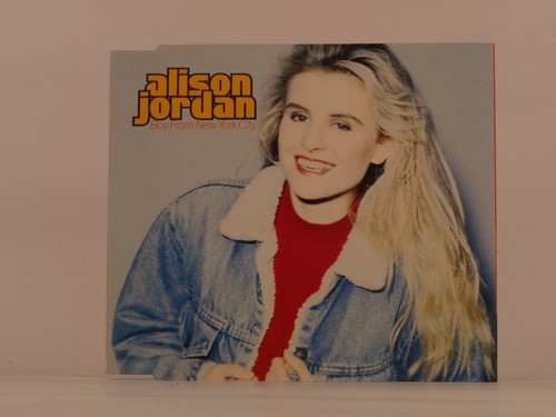 ALISON JORDAN BOY FROM NEW YORK CITY (L23) 3 Track CD Single plus ...