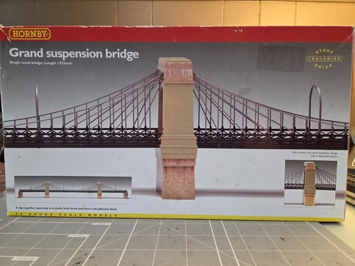 Hornby OO Scale (Also Suit HO Scale) Grand Suspension Bridge | eBay
