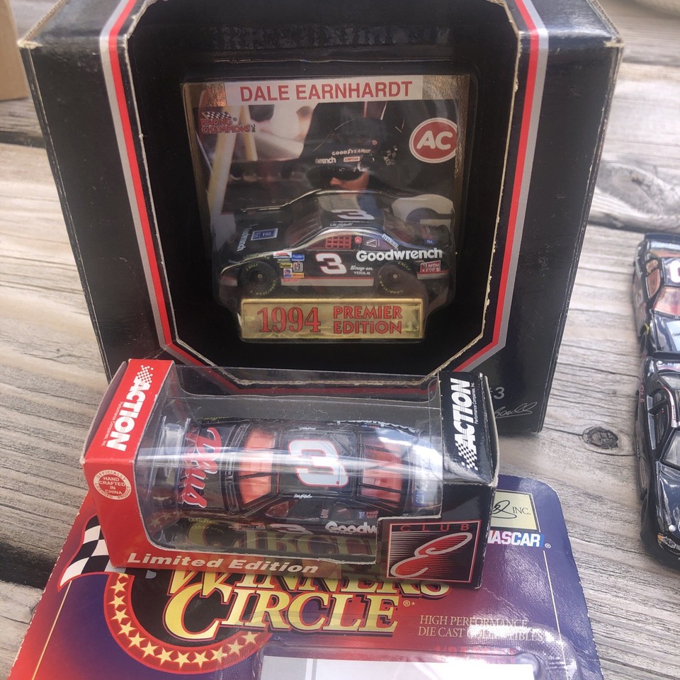 Large Lot Of 24 Loose 1:64 Scale NASCAR DieCast Dale Earnhardt GM ...
