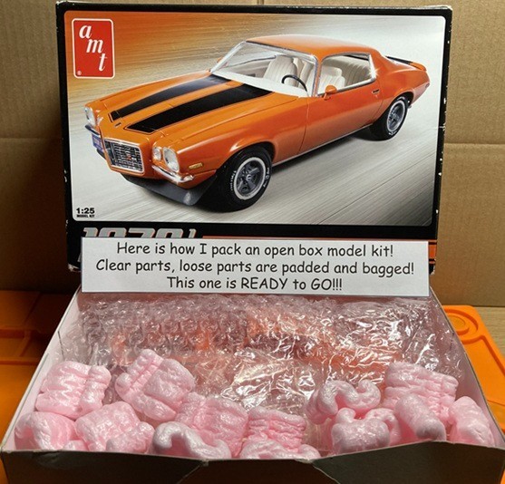 1:25 lot of (6) NIOB model kits Trans Am Diablo Cougar Prowler GTX ...