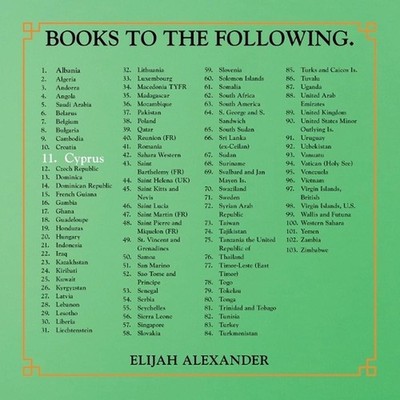 Books to the Following.: Cyprus by Elijah Alexander Paperback Book | eBay