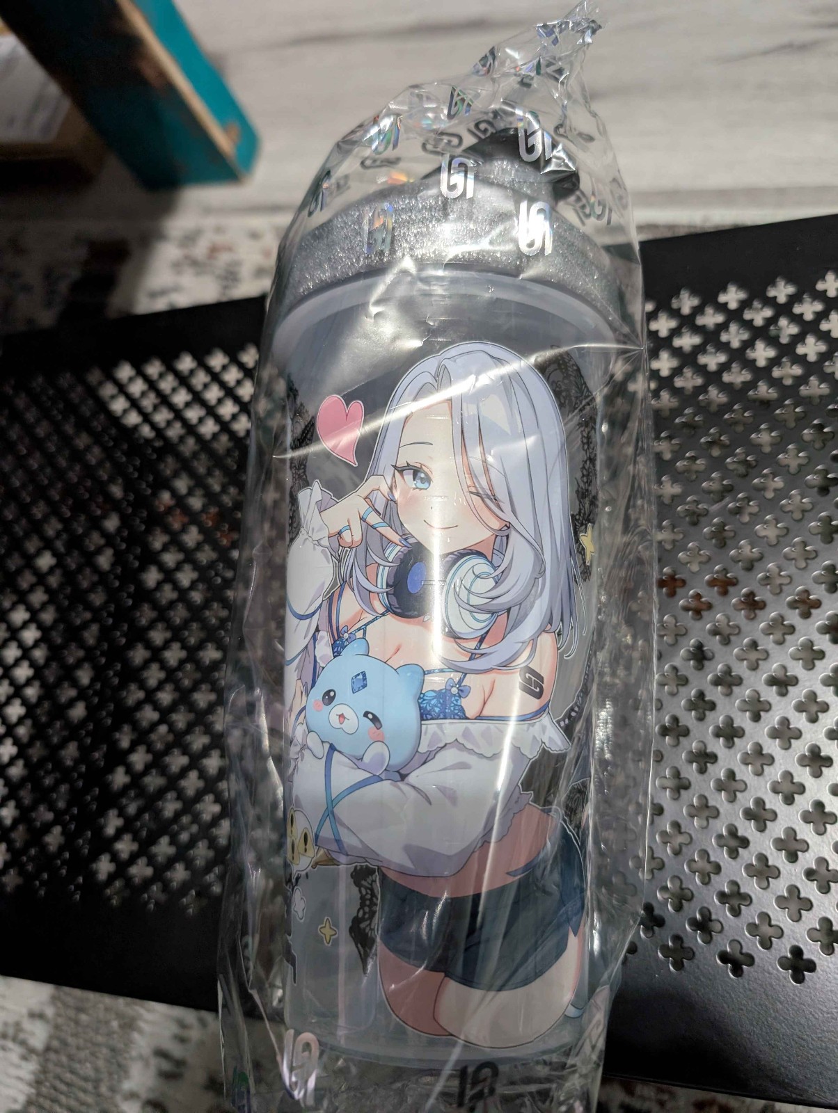 GamerSupps GG Creator Collab Waifu Cup - Amalee & Scufflings - NEW IN ...
