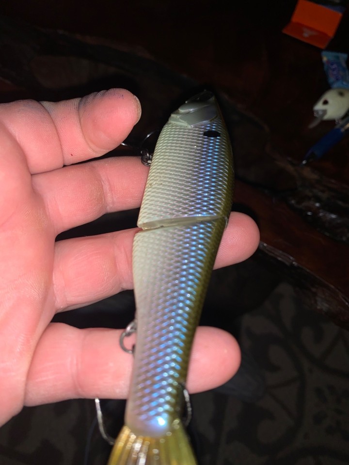 sixth sense the draw glidebait swimbait bass snook fishing | eBay