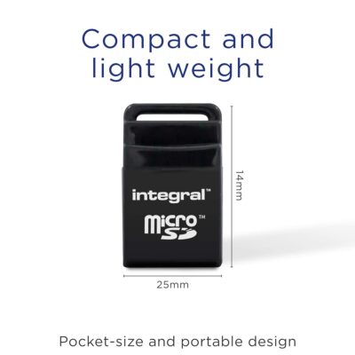 INTEGRAL INCRMSDMINIUSB Integral Memory Integral Microsd USB Card ...
