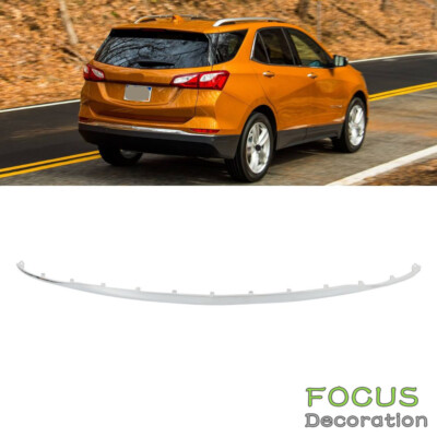 For 2018-2021 Chevrolet Equinox 23218672 Chrome Rear Bumper Lower ...