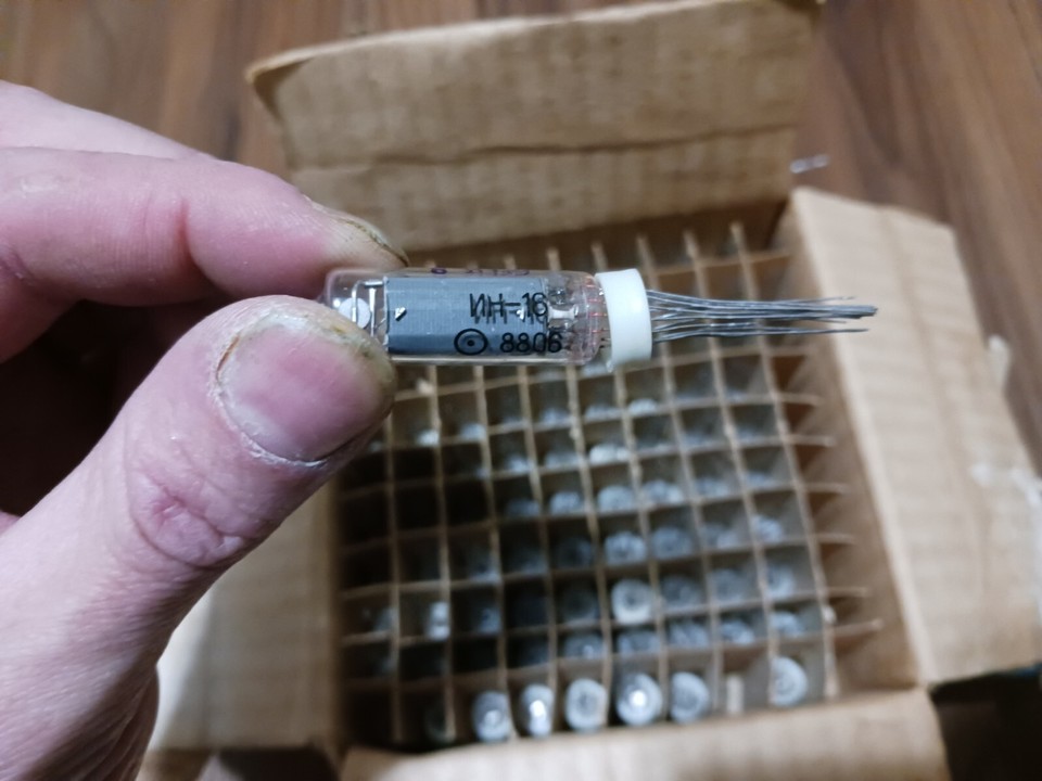 94(QTY) IN-16 / NIXIE DISPLAY TUBE (0-9) SHIPS FROM USA | eBay