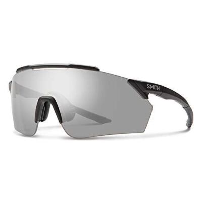 Smith Ruckus PivLock.5-Rimless Sunglasses Black/CP Platinum Mirror ...