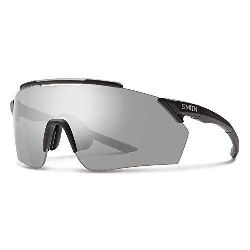 Smith Ruckus PivLock.5-Rimless Sunglasses Black/CP Platinum Mirror ...