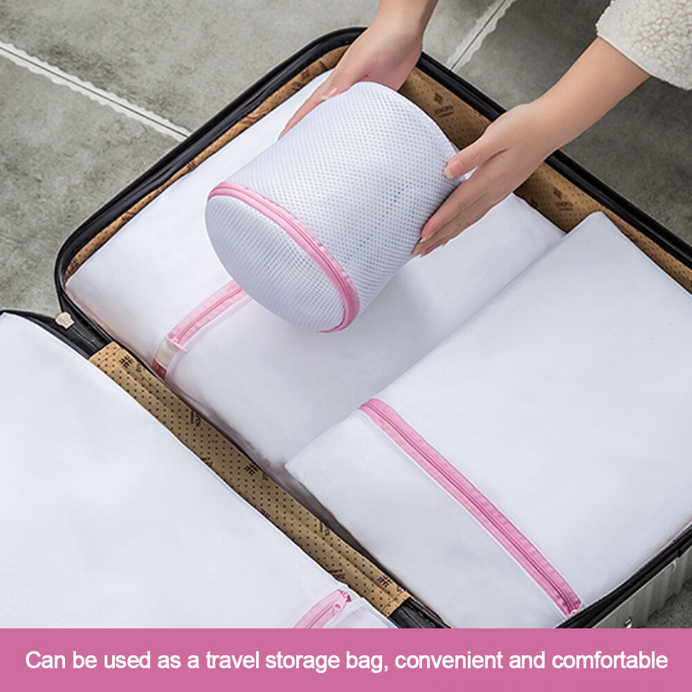 Reuse Mesh Laundry Bags Nylon Washing Machine Bag Hot Mesh Wash Bags ...