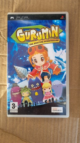 PSP Playstation Portable PAL gurumin | eBay