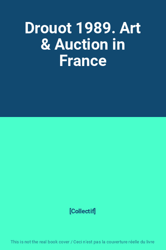Drouot 1989. Art & Auction in France | eBay