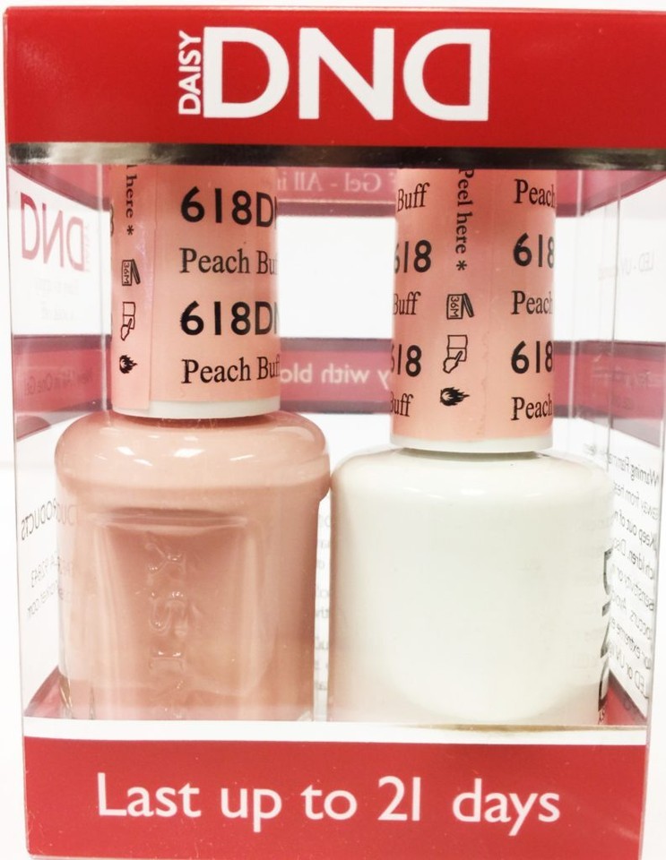 DND Daisy Duo Soak Off Gel & Matching Polish (582 - 642) - Choose Your ...