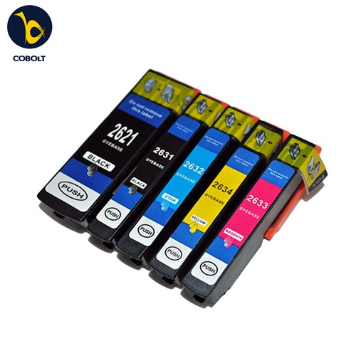 5 INK CARTRIDGE For Use in Epson XP510 XP520 XP600 XP605 XP610 XP615 ...