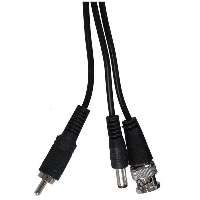 Video Balun With Power Connector RCA, BNC to RJ45 UTP Cat5 - Passive ...