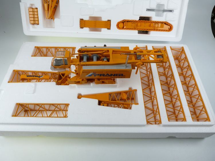 Liebherr LR 1280 Raupenkran Prangl Conrad Modelle con lr-1280pra | eBay