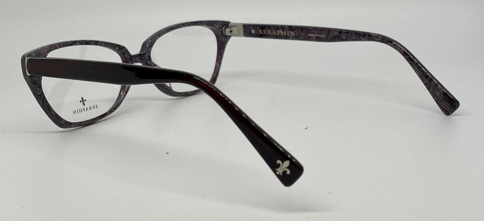 Seraphin Lancaster 8268 Women's Designer Eyeglass Frames - 1638 | eBay