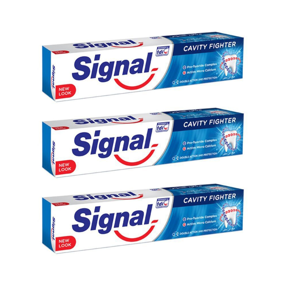 Signal Toothpaste Cavity Anti Caries Regular 120 Ml | eBay