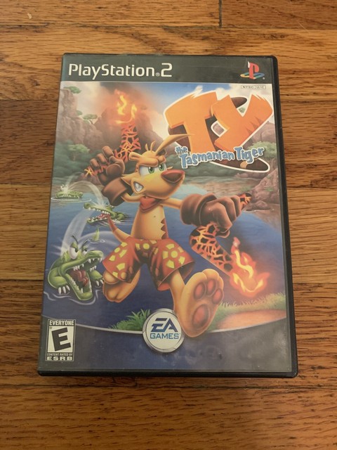 Ty the tasmanian tiger ps2 - nextlasopa