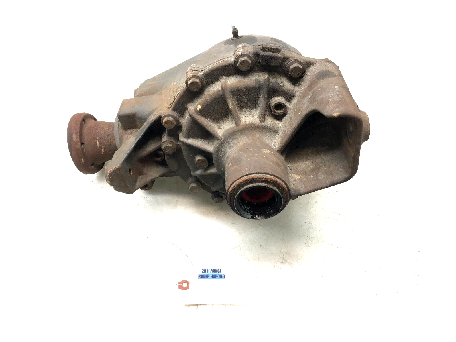 2010-2012 RANGE ROVER HSE REAR DIFFERENTIAL AXLE CARRIER ASSEMBLY OEM ...