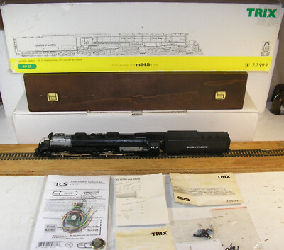 TRIX 22599 HO UP 4013 Big Boy 4-8-8-4: DCC , Sound Tsunami 2, Keep ...