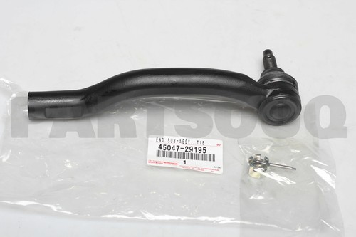 4504729195 Genuine Toyota END SUB-ASSY, TIE ROD, LH 45047-29195 | eBay