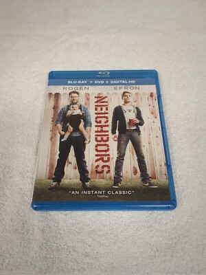Neighbors (Blu-ray/DVD, 2014, 2-Disc Set, No Digital Copy) 25192198496 ...