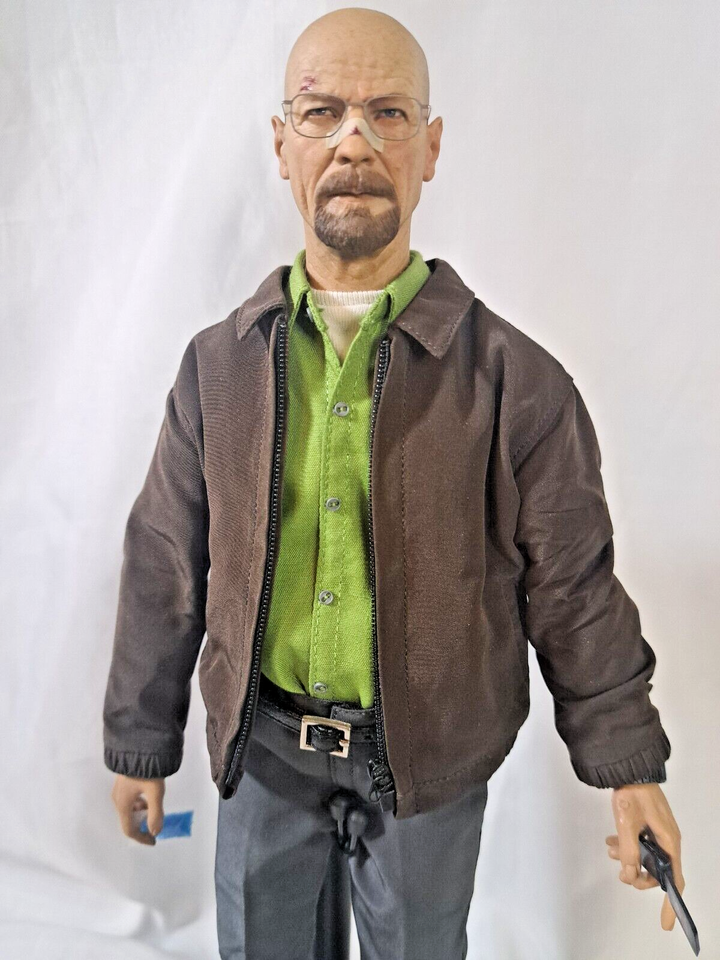 Breaking Bad Walter White 1/6 Custom Figure Iminime Masterworks Cult ...