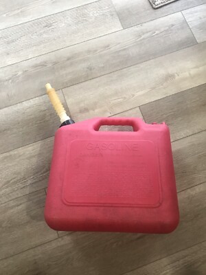 Oil & Gas - Wedco Gas Can