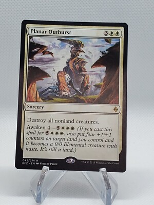 MTG Planar Outburst – Battle for Zendikar Card # 42 | eBay