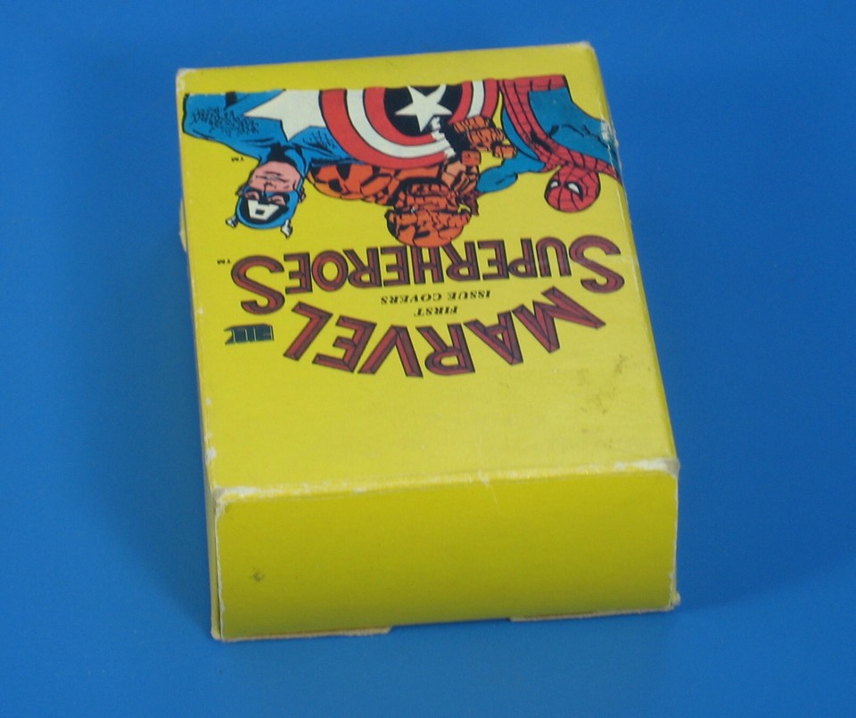 1984 First Issue Covers Marvel Superheroes Comic Images Trading Card ...