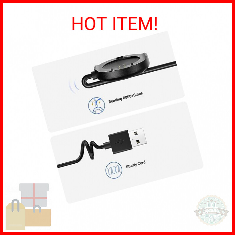 TUSITA Charger Compatible with Wahoo TICKR FIT - 1M | eBay