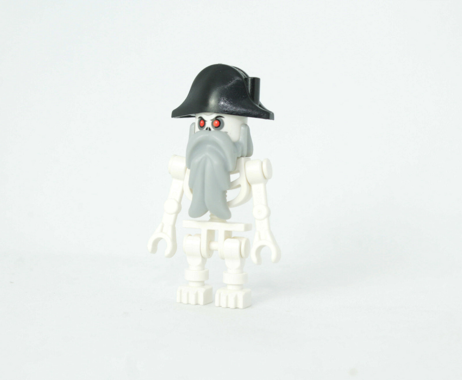 Lego Skeleton Ship Captain 7029 Fantasy Era Minifigure | eBay