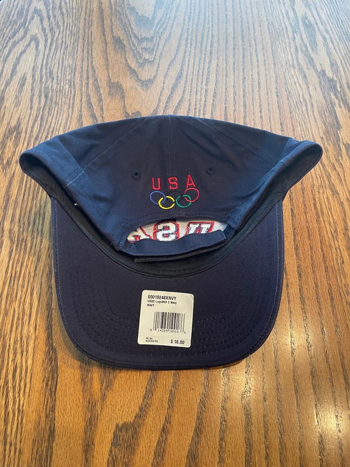 Team USA US Olympic Team Apparel Baseball Cap Hat Adjustable Strap | eBay