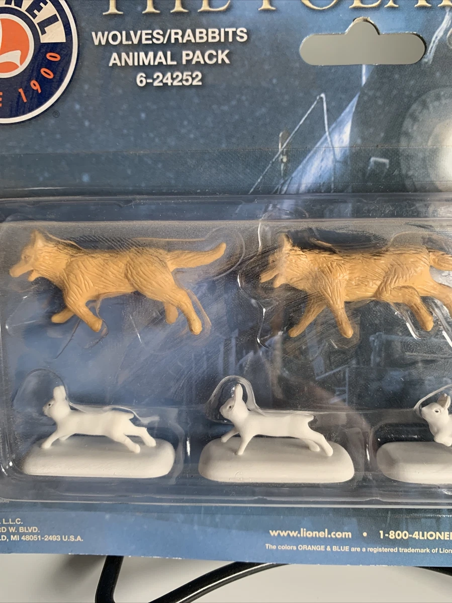 Polar Express Wolves