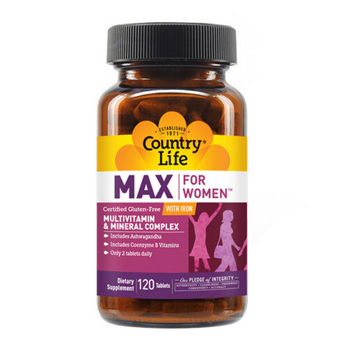 Maxine Maxi-Sorb The Maximized Feminine Formulation 120 Tabs By Country ...