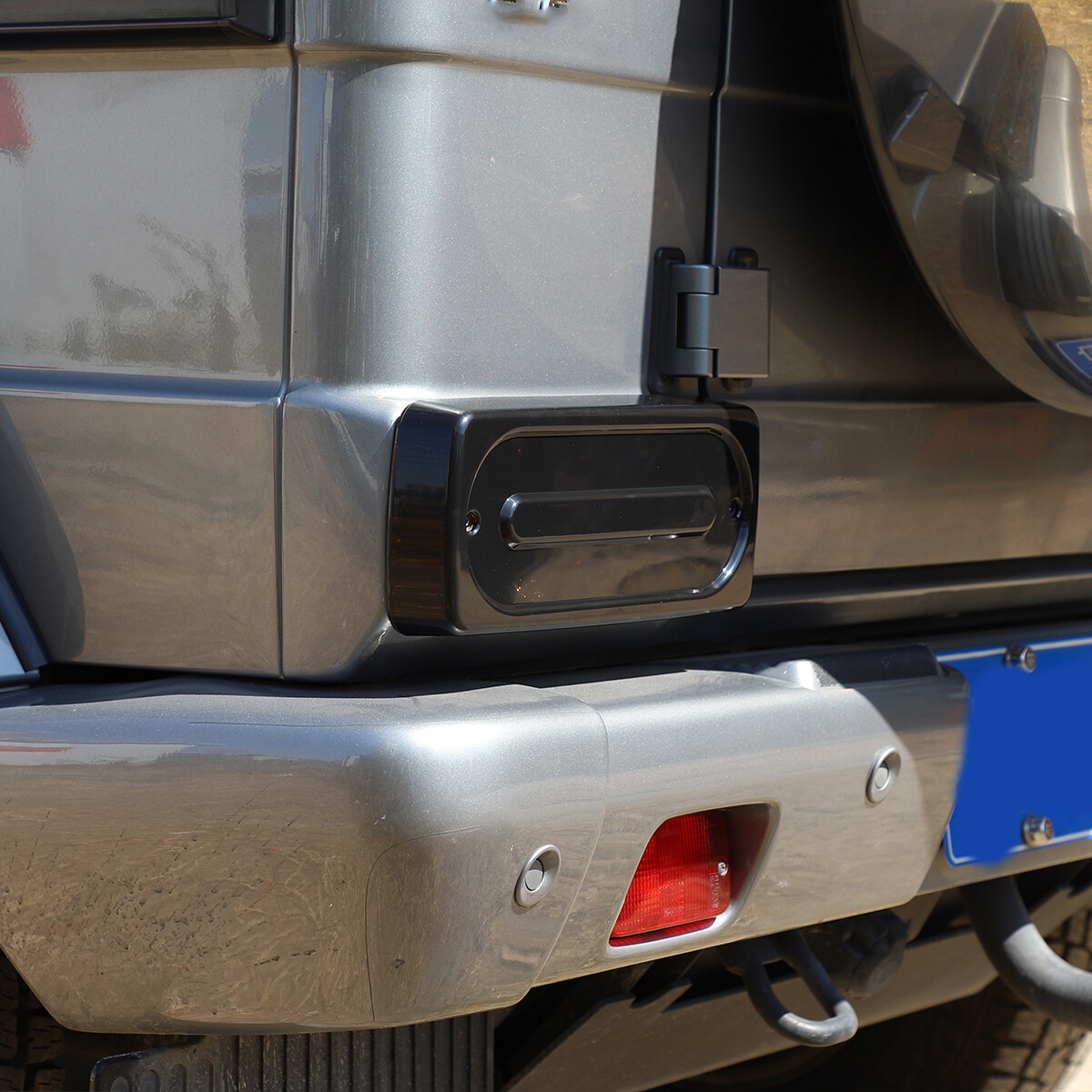 Fits Mercedes-Benz G Class W463 G550 G63 Rear Tail Light Cover Trim ...