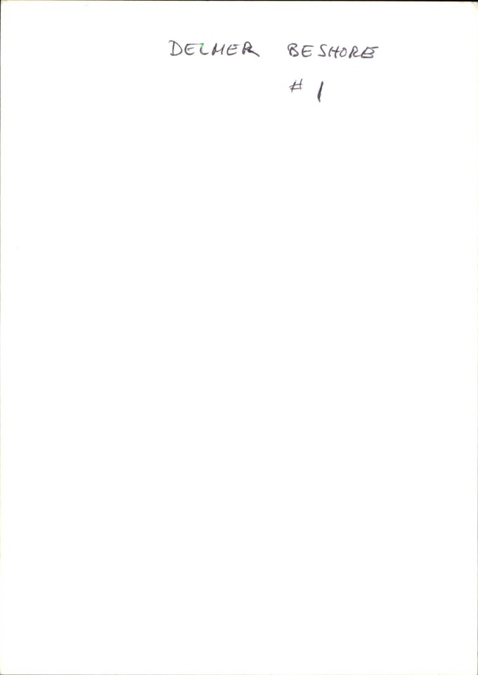 Del Beshore Signed Team Issued Press Small Photo Bucks Chicago Bulls | eBay