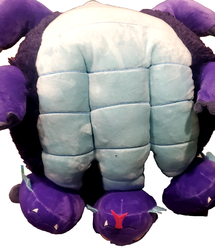 Squishable Hydra 15” Plush Purple Monster Stuffy - SQU-118698 - NEW W/ TAGS | eBay