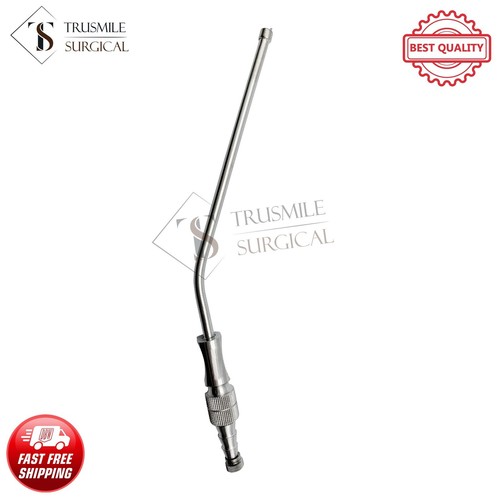 New Frazier Suction Tube with atraumatic Tip FR 12 x 20 cm Surgical ...