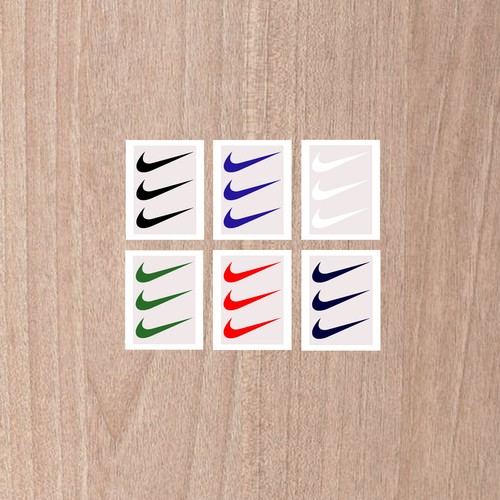 Nike 2" long swoosh logo Heat Transfer Vinyl HTV Iron On | eBay