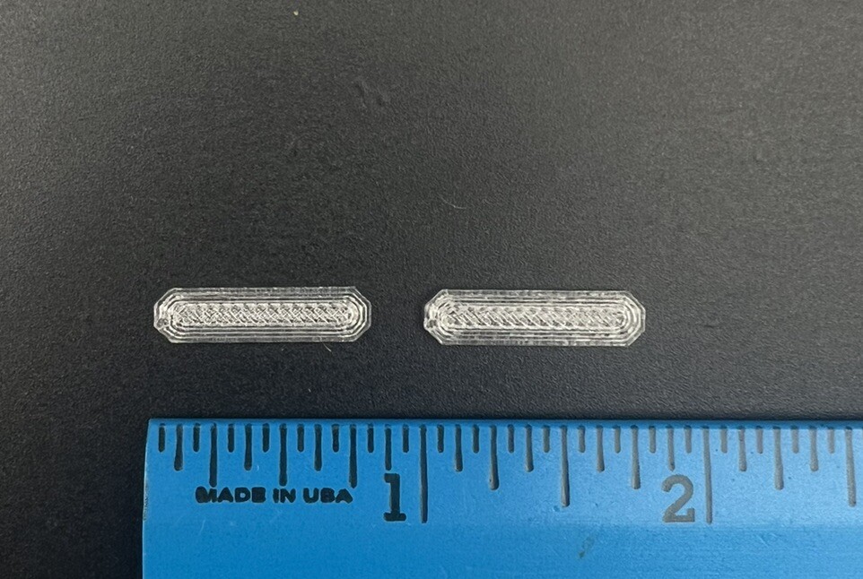 2 Pack 1/64 LED Code 3 X2100 Lightbar For Greenlight Police Sheriff ...