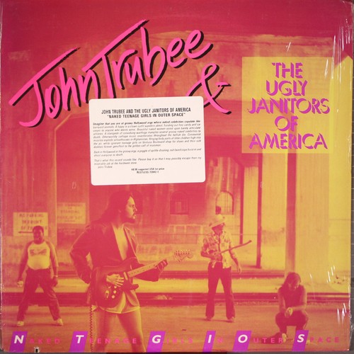John Trubee & the Ugly Janitors of America Naked Teenage LP Restless ...