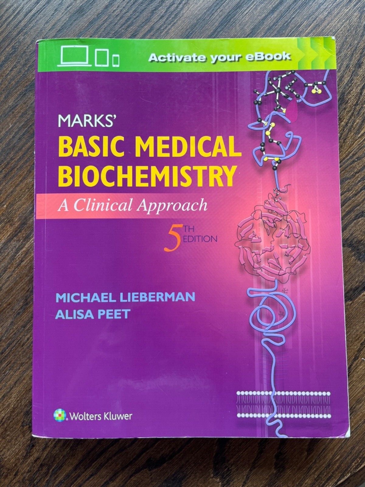 Marks' Basic Medical Biochemistry : A Clinical Approach by Alisa Peet ...