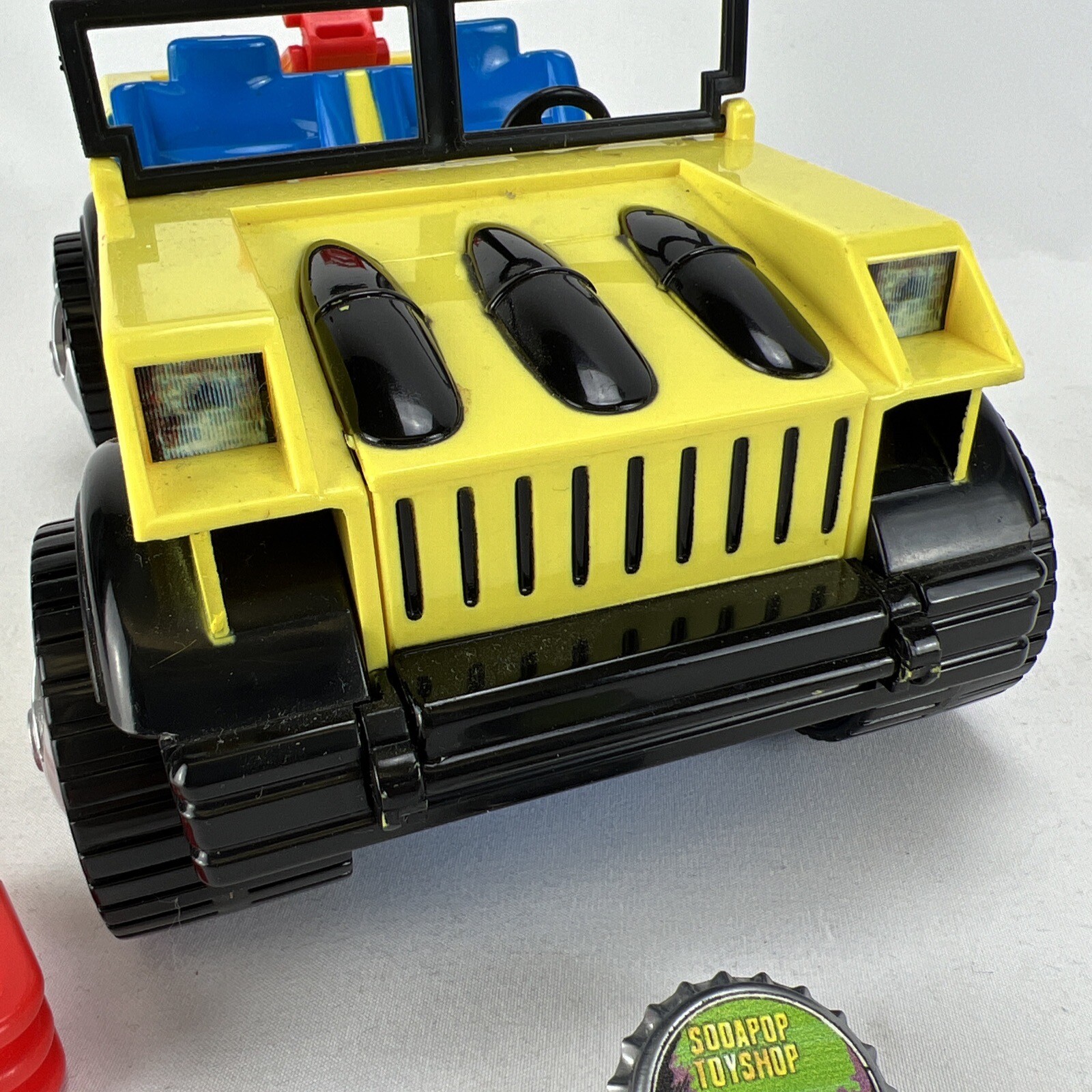 Wolverine Jeep X-Men Toy Biz 1995 | eBay