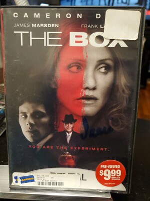 The Box (DVD, 2010) | eBay