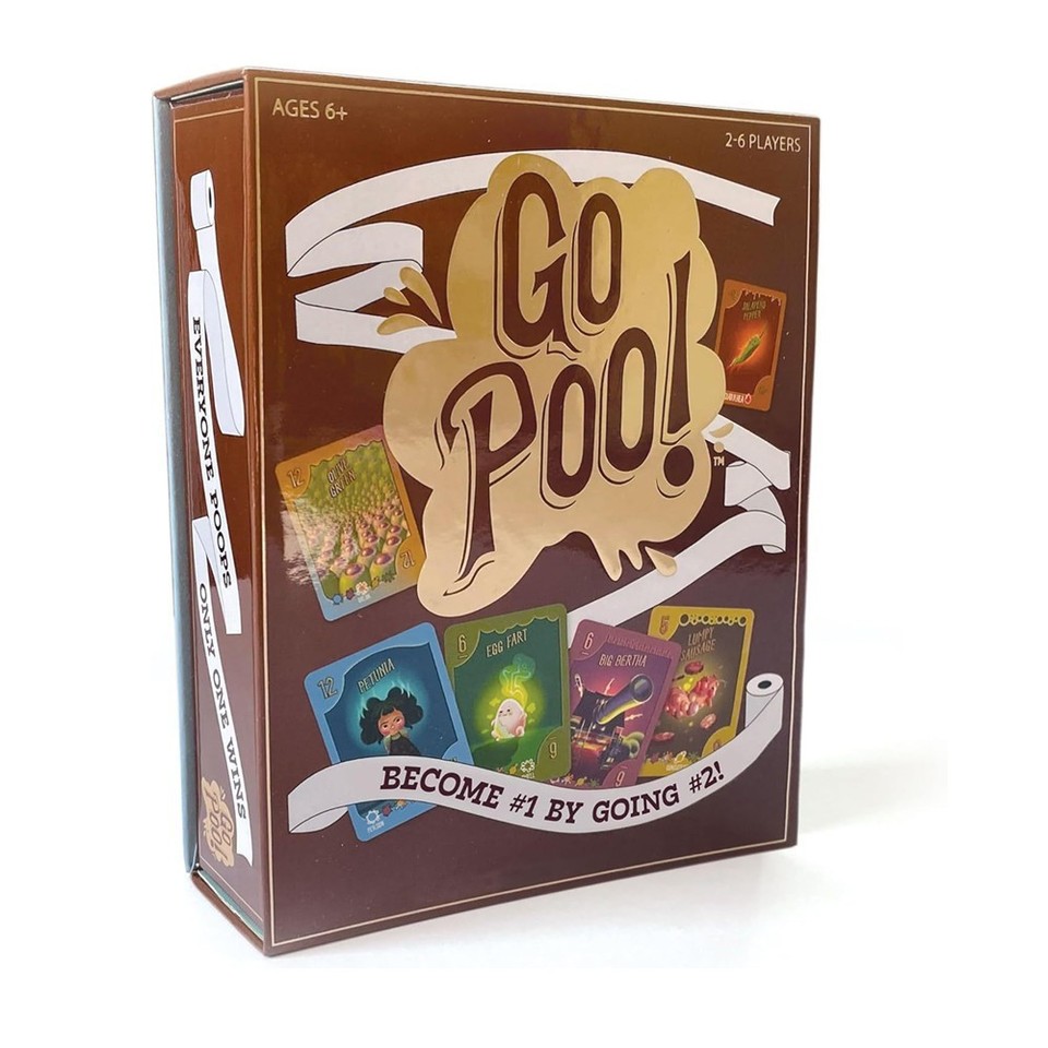 Paper House Go Pool Christmas Card Game Party Family Night Laugh Out ...