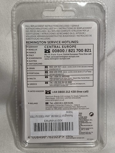 Remington Titanium - X Flex & Pivot Replacement For F5800 F7800 F7805 ...