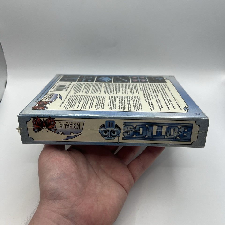 Botics Atari ST Game Krisalis Software NOS Sealed PAL Release US Seller | eBay